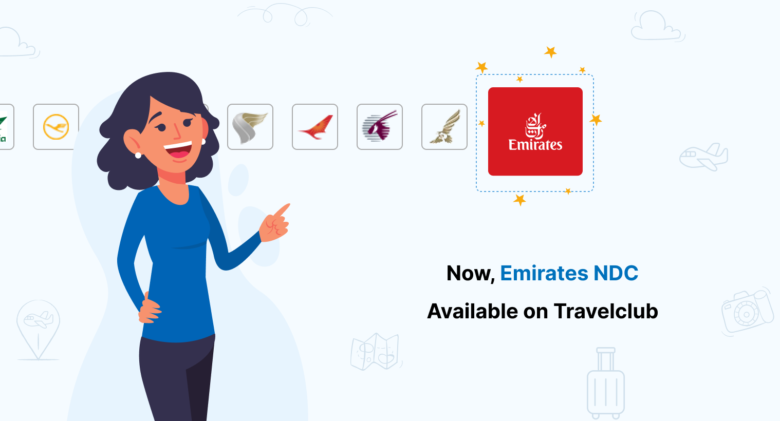 Emirates NDC in TC | Exclusive B2B Flight Deals
